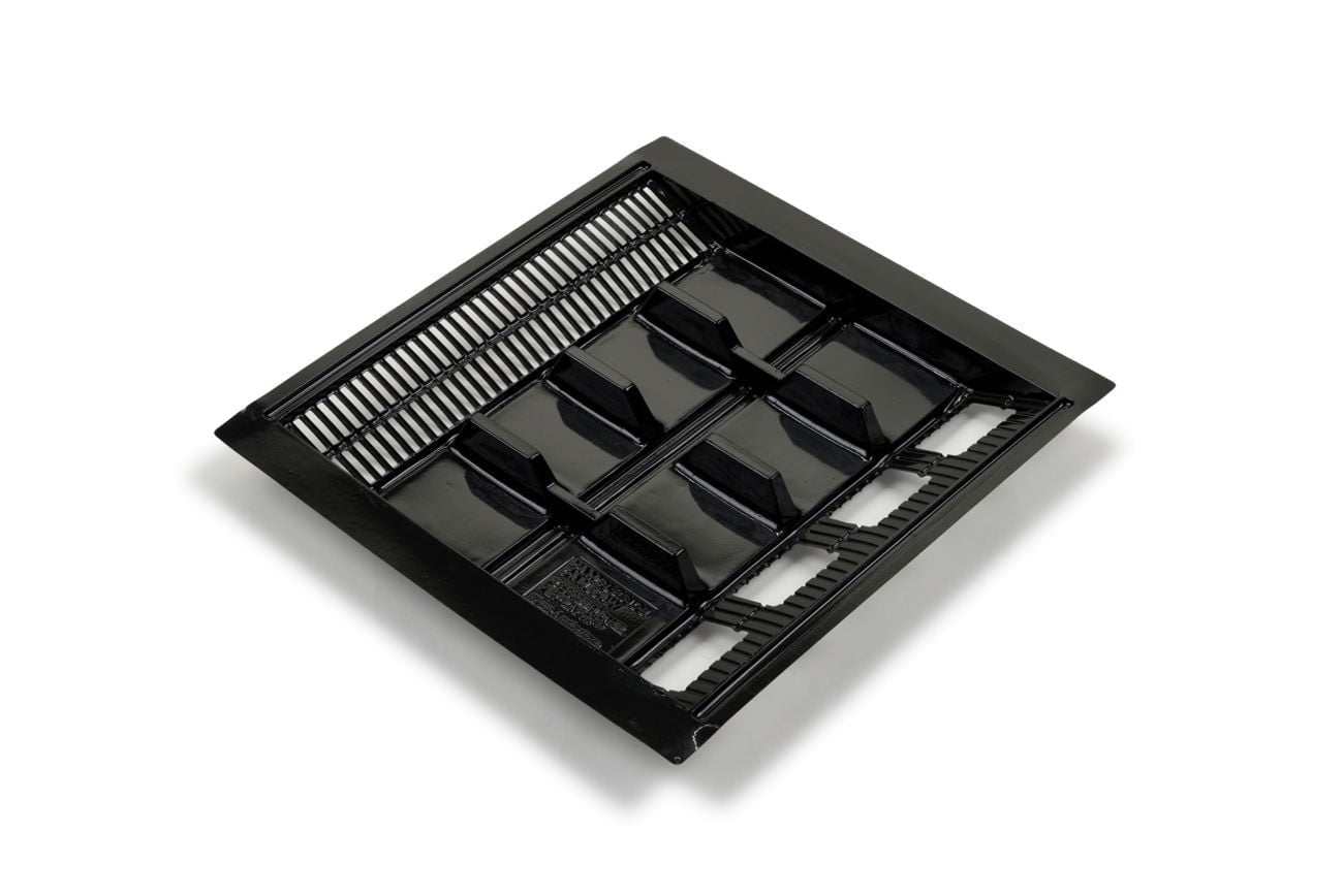 Panel Vents - Double Row Flyscreen - Hambleside Danelaw