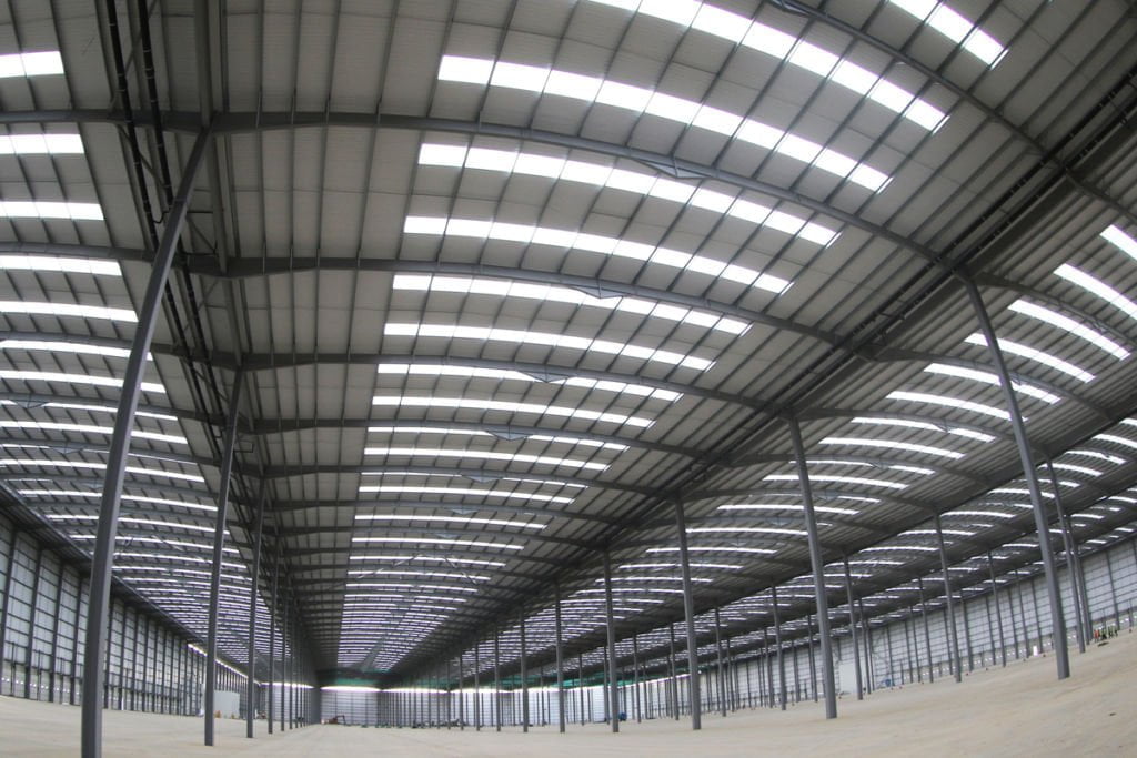 Hathaway Make Light Work of Midlands Logistics with Zenon Rooflights ...