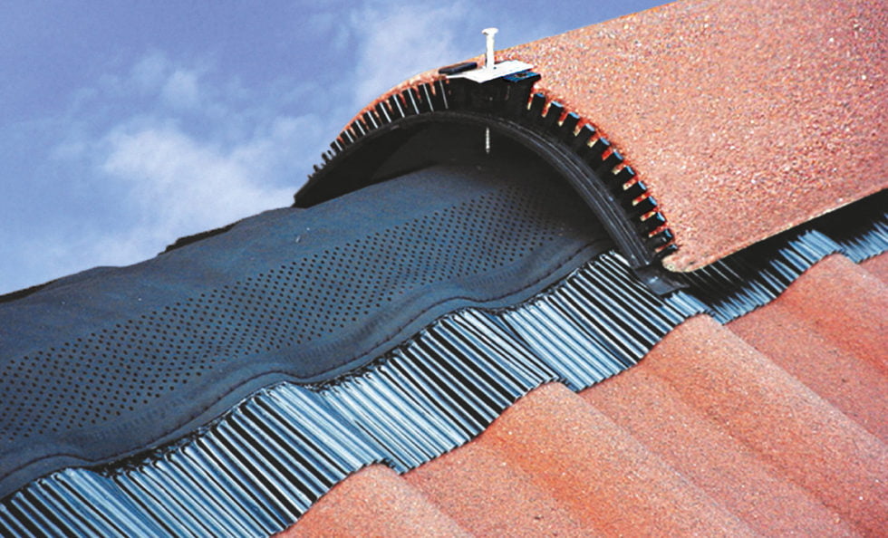 Interlocking Plain Tile Dry Verge System - Hambleside Danelaw