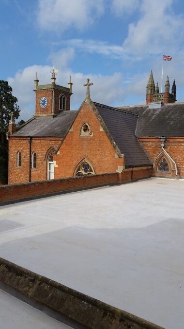 A challenging refurbishment at Princethorpe College nr Rugby ...